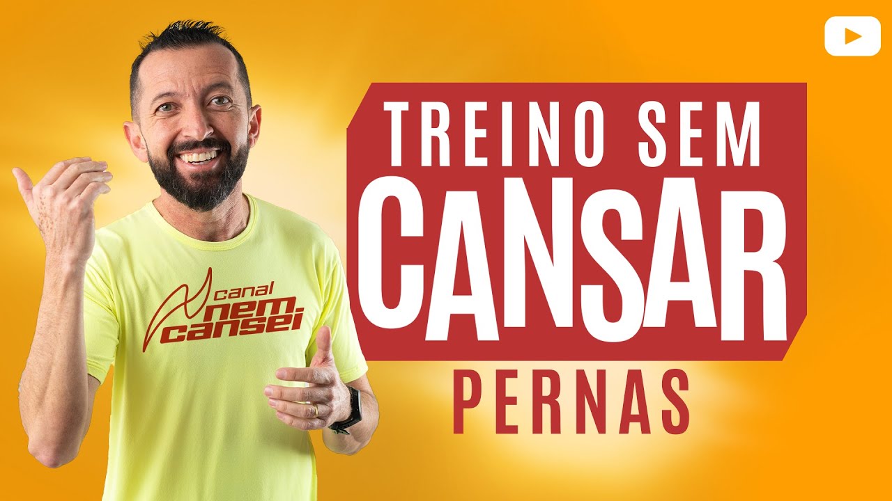 🔴 TREINO SEM CANSAR | Membros Inferiores - YouTube