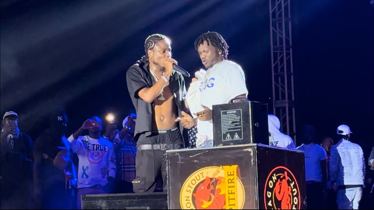 Masicka Gi Jahshii Di Biggest Fawud Of Him Life, Masicka GOK Birthday ...