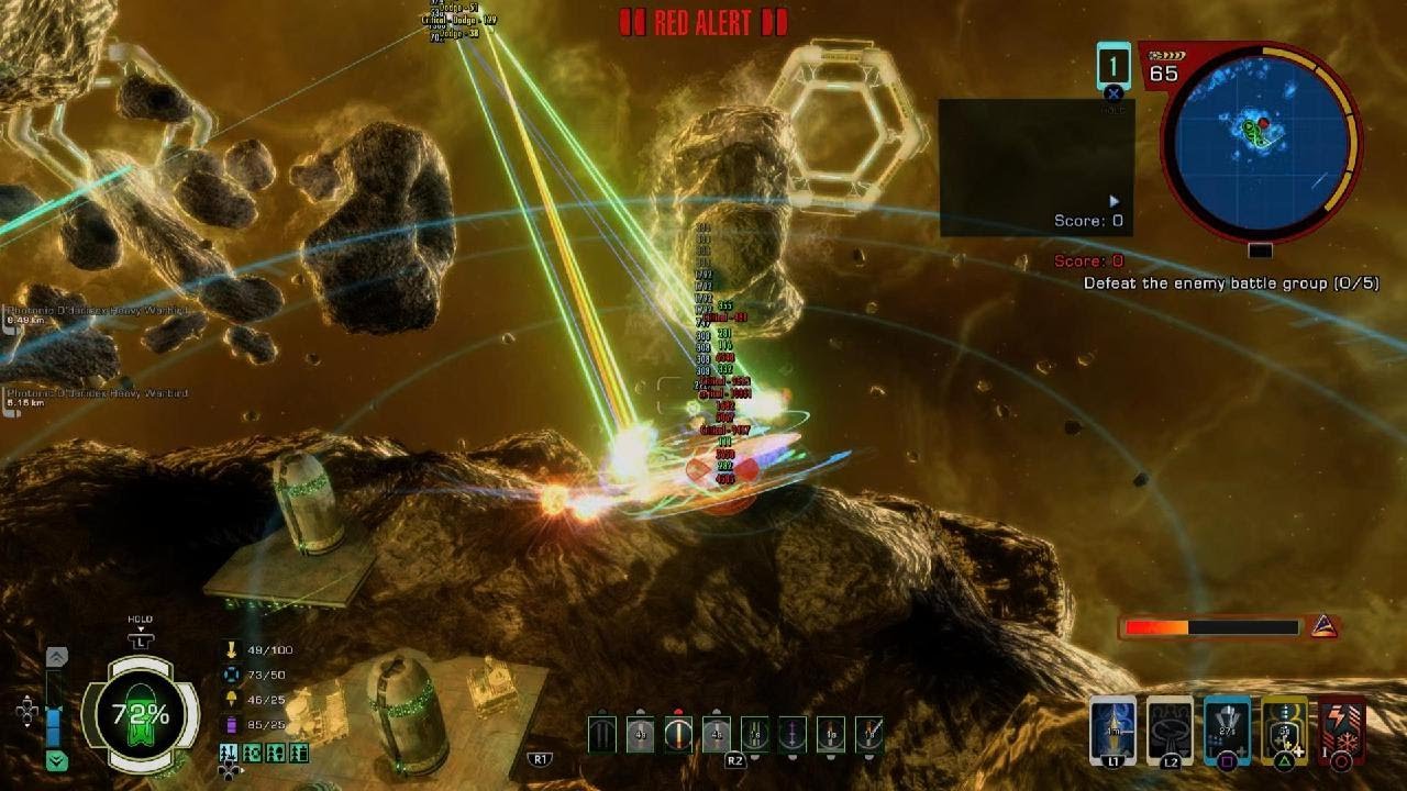 I.S.S. Betty White ambushed by a fellow Terran warship - YouTube