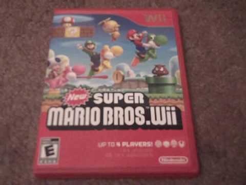New Super Mario Bros. Wii Unboxing\Review - YouTube