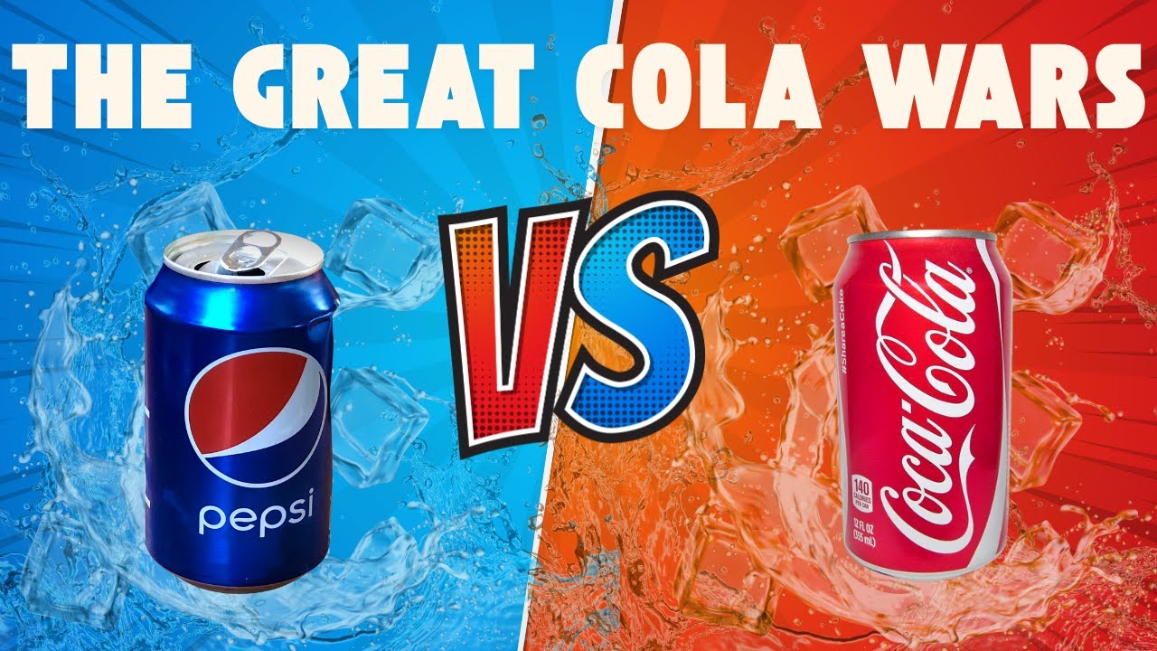 The Soda Industry's Dirty Little Secret About Cola vs Pepsi - YouTube