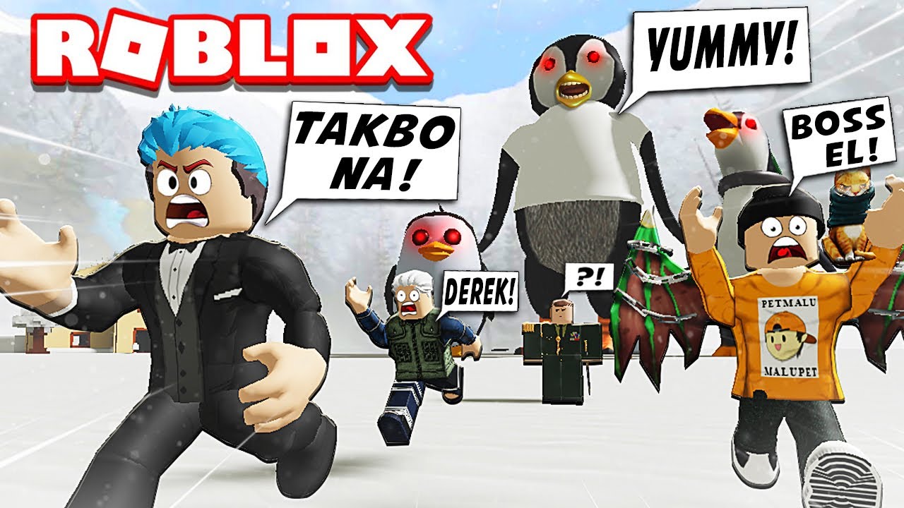 BOSS EL MALAKAS! | HINABOL KAMI NG MGA CUTE NA PENGUINS | ROBLOX ...