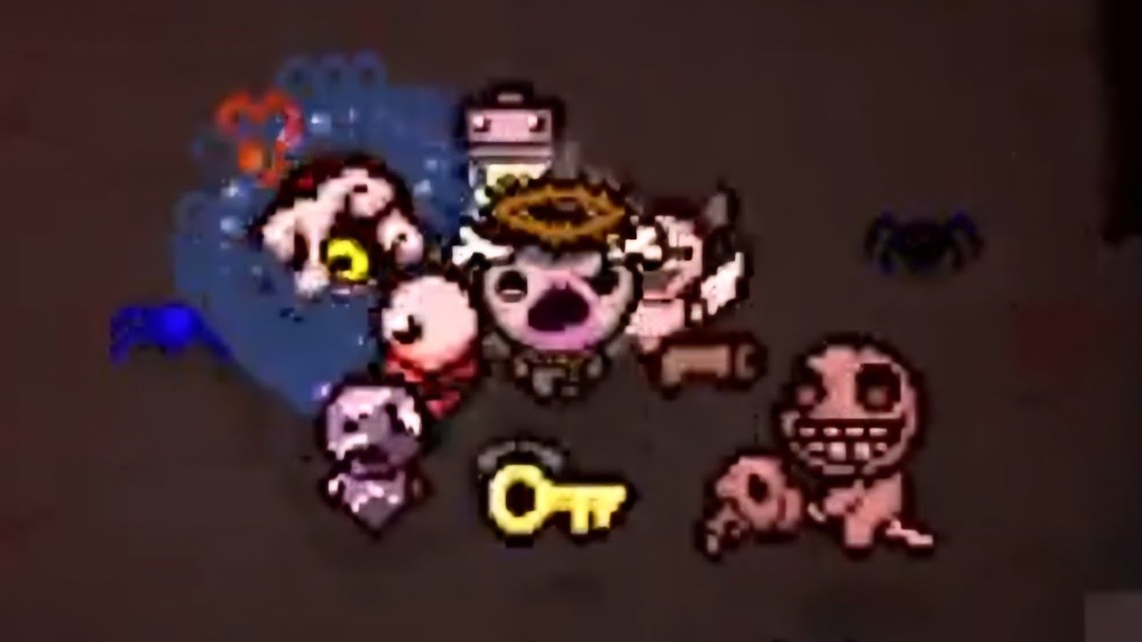 COMPLETING THE KEEPER | Day 27 of Playing the Binding of Isaac ...