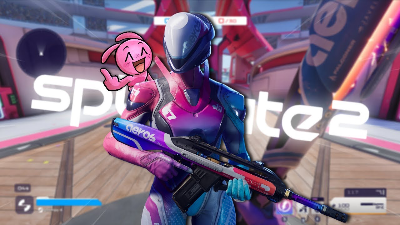 SPLIT GATE 2 IS THE MOST CHAOTIC FPS GAME EVER!!!!!! - YouTube