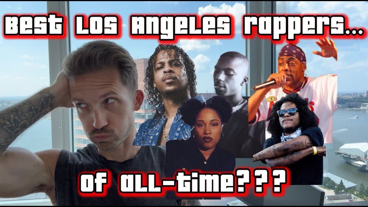 Are These the BEST RAPPERS From Los Angeles??? (Part 1) - YouTube