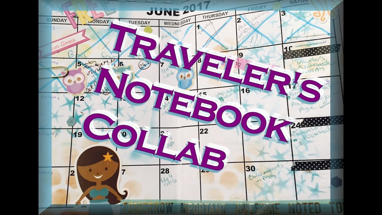 Traveler' s Notebook Collab episode #2 - YouTube