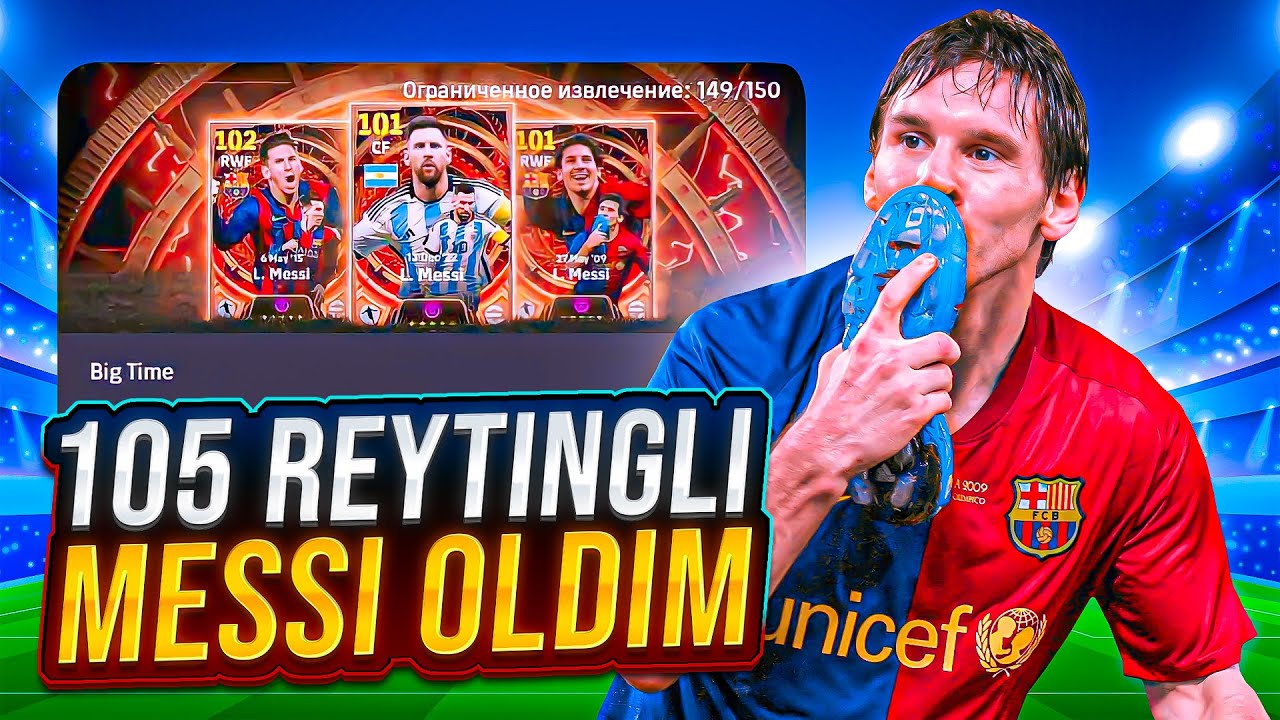 105 Reytingili Messi 💀 Abzor Uzbek tilda | Man botman 😑 - YouTube