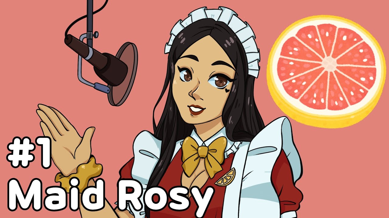 Sumuji Radio Show with Maid Marcy: Maid Rosy Debut! - YouTube