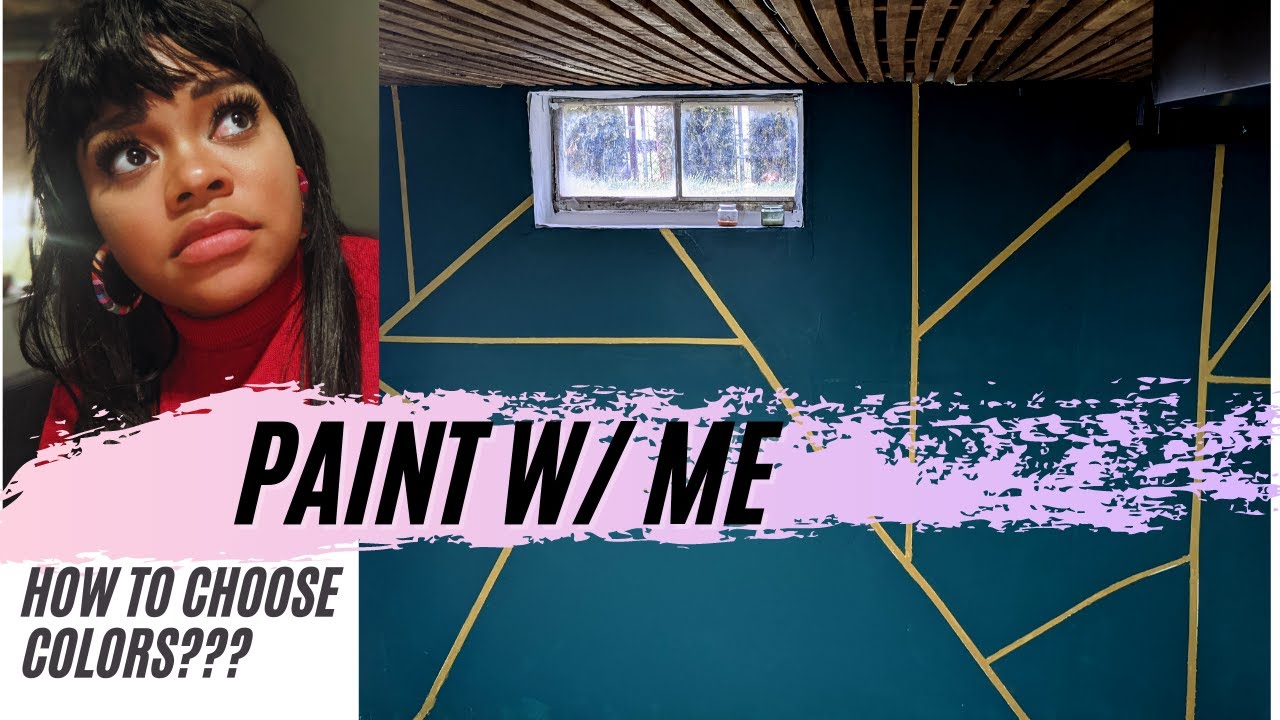 PAINT WITH ME ( How to choose a perfect color) - YouTube