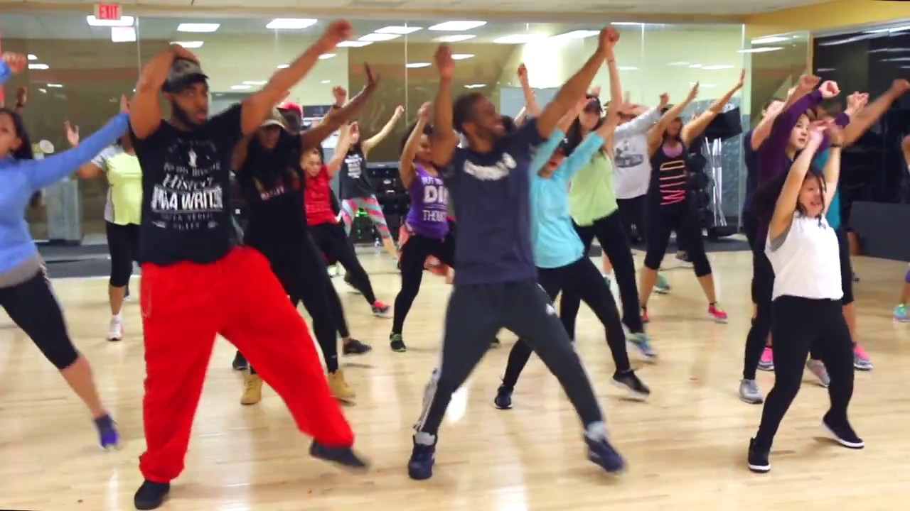 Trent Price Cardio Hip Hop class at 24 hr Fitness Jan 26, 2017 - YouTube