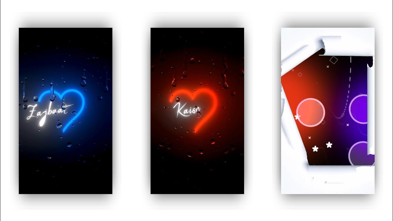 Kinemaster Template Video Background | Light Effect | Green Screen ...