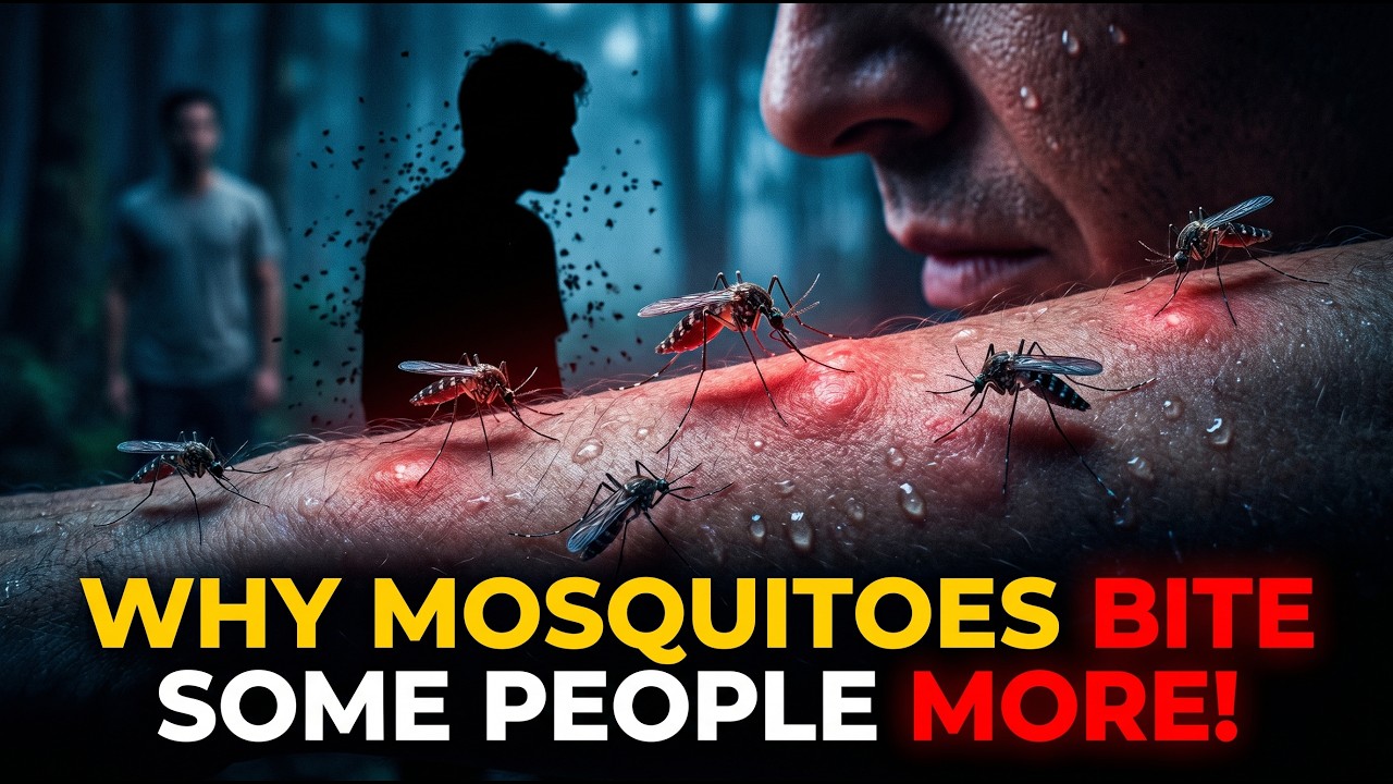 Why Mosquitoes Bite Some People More Than Others | The Science ...
