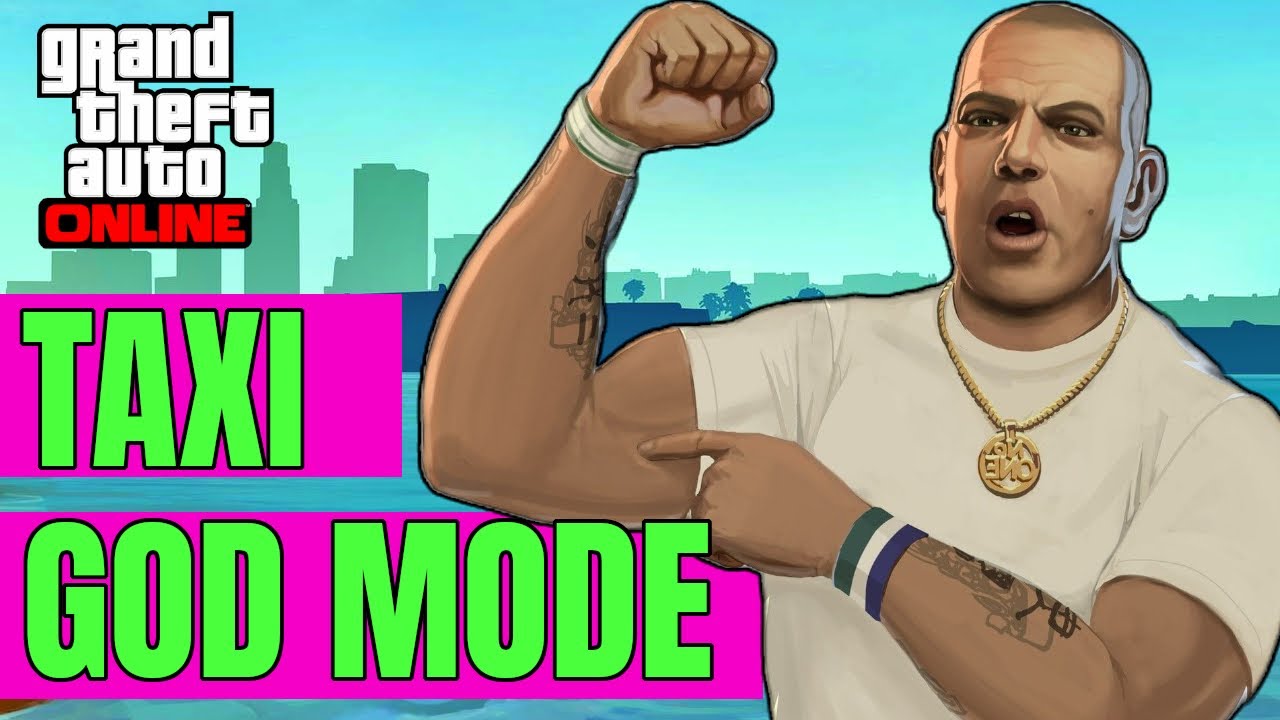 Taxi God Mode in GTA & Modder : Unspielbar? - GTA 5 Online Deutsch ...