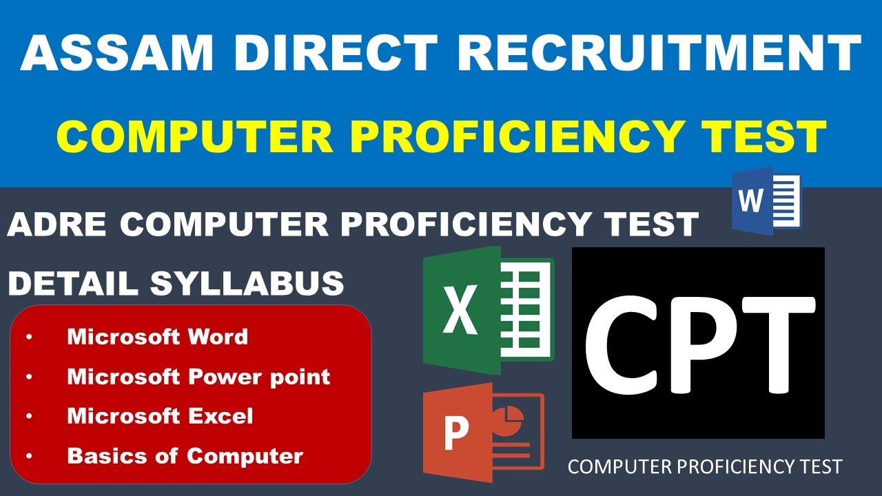 Assam Direct Recruitment Cpt Test Computer Proficiency Test Previous assam-direct-recruitment-cpt-test-computer-proficiency-test-previous