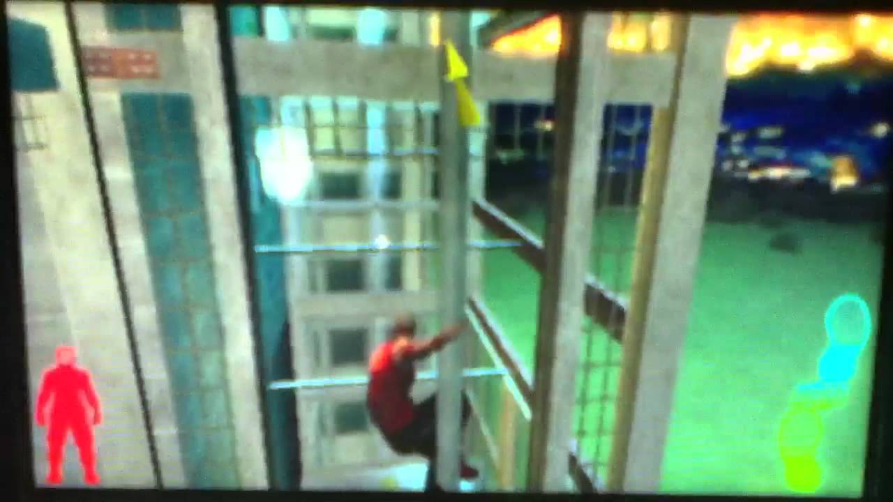Free Running gameplay. The highrise.[PSP] - YouTube