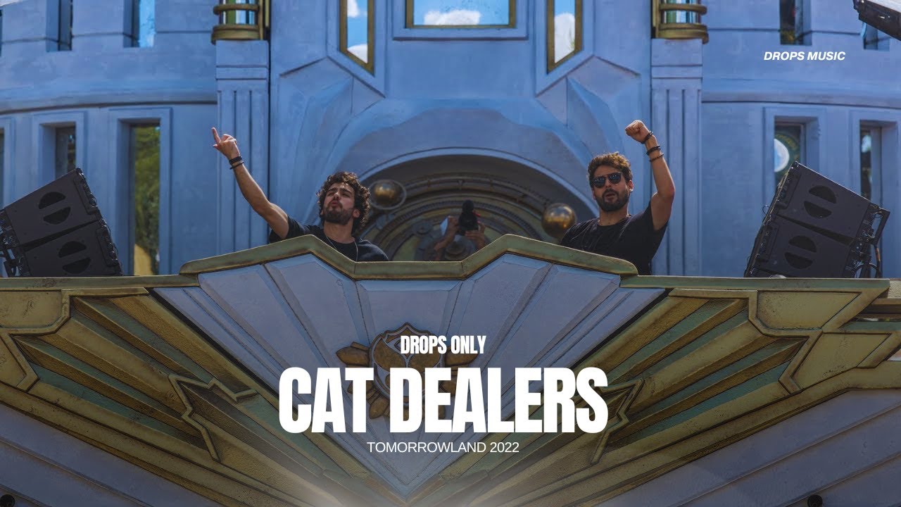 Cat Dealers [Drops Only] @ Tomorrowland 2022 WE1 Mainstage Full Set ...