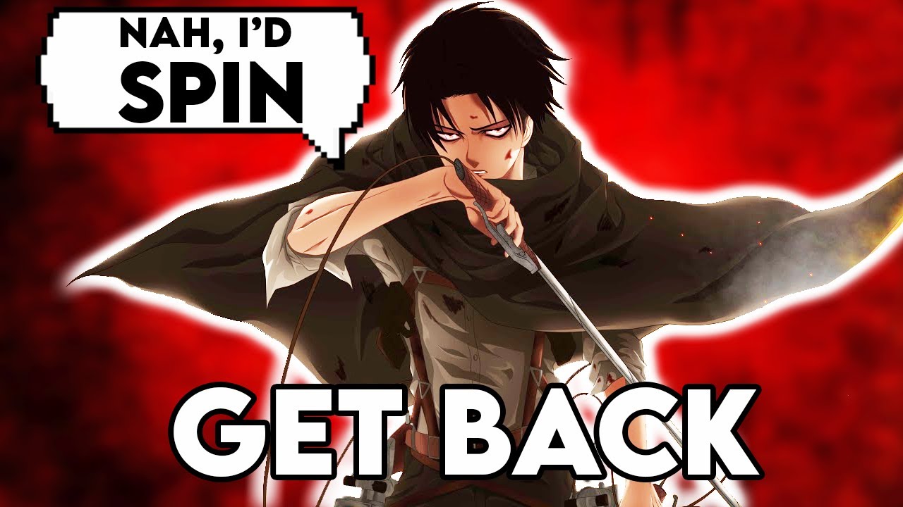 Levi: Spin Back Specialist - YouTube
