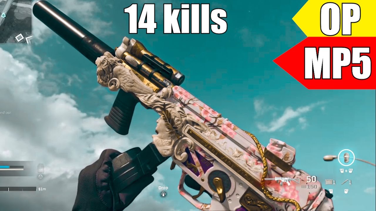 Cold War MP5 is BROKEN!!! Warzone Rebirth Island (COD Warzone ...