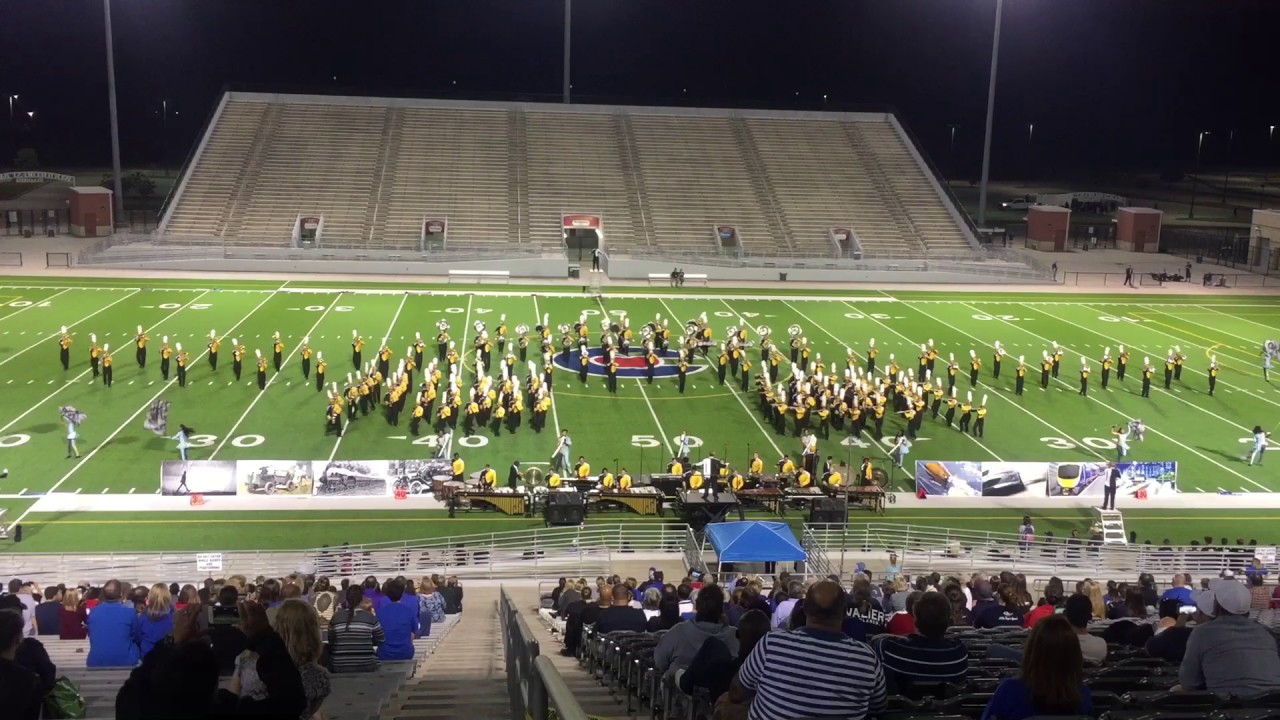 Conroe High School Band 2016-2017 "Enjoy The Ride" - YouTube