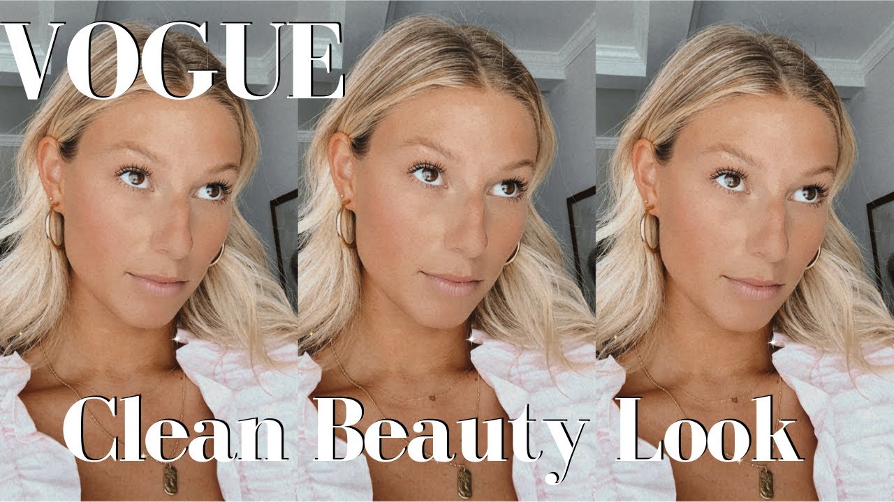 Rachel Ratke's 5 minute clean beauty look | Beauty Secrets | Vogue ...