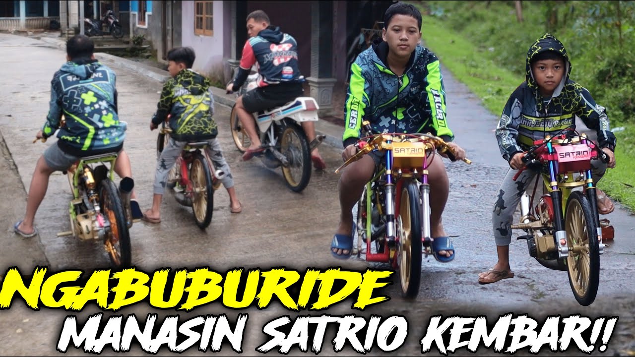 DITDIM NGABUBURIDE!! AYAH PASANG STIKER SUREX - YouTube