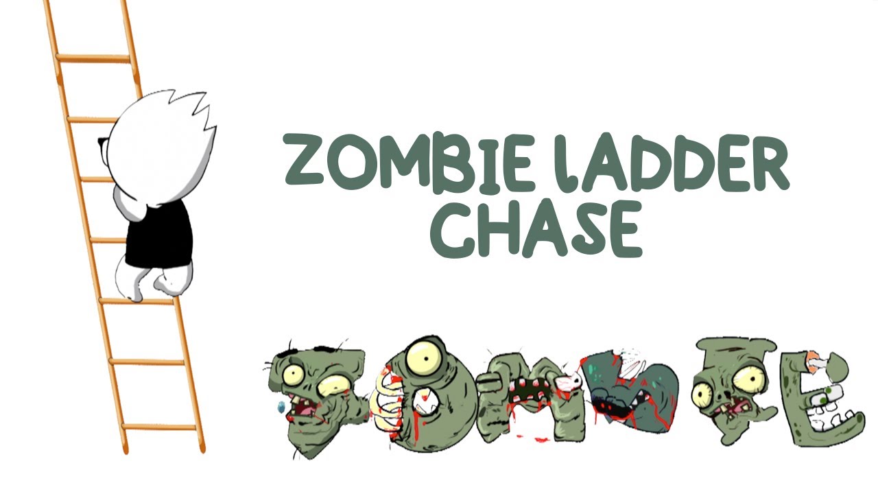 ZOMBIE LADDER CHASE ALPHABET LORE @MikeSalcedo - YouTube