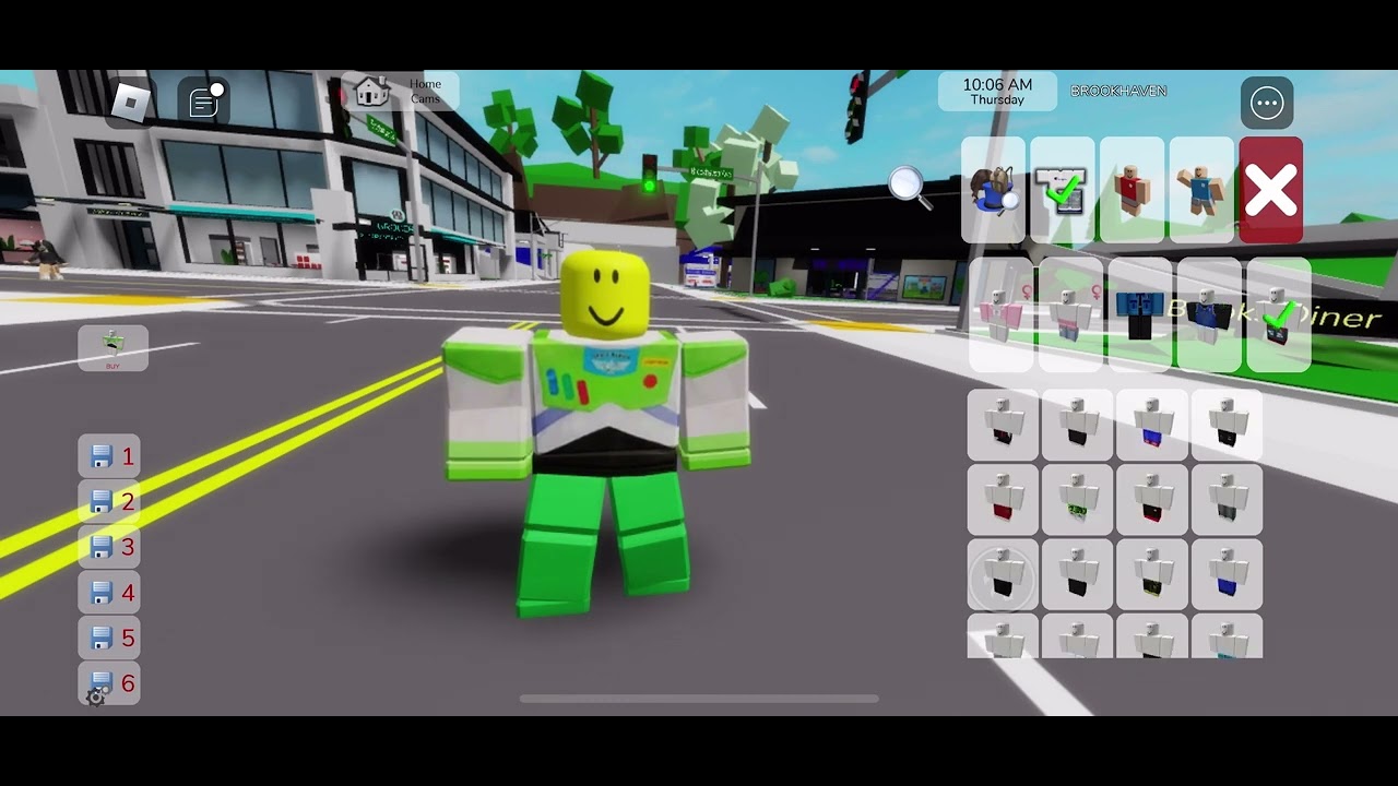 How to make Buzz from toy story in Roblox #brokhaven - YouTube