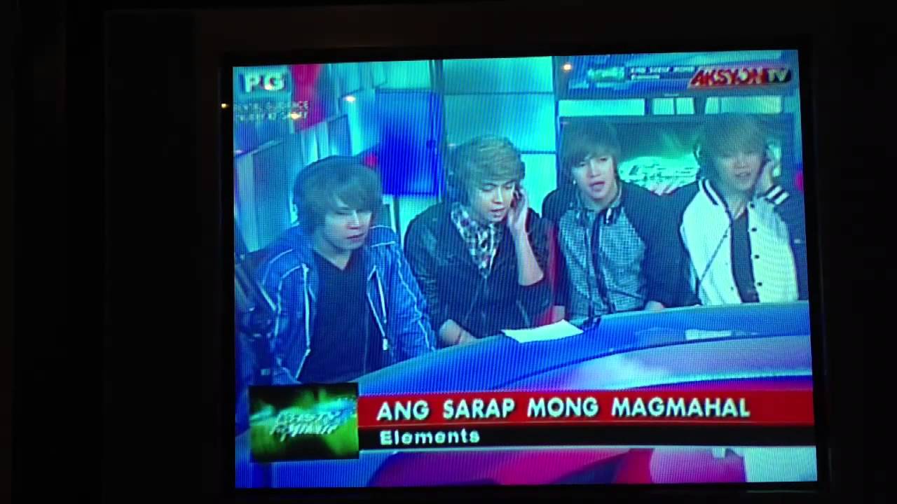 ELEMENTS Ang Sarap Mong Magmahal CRISTY PER MINUTE - YouTube