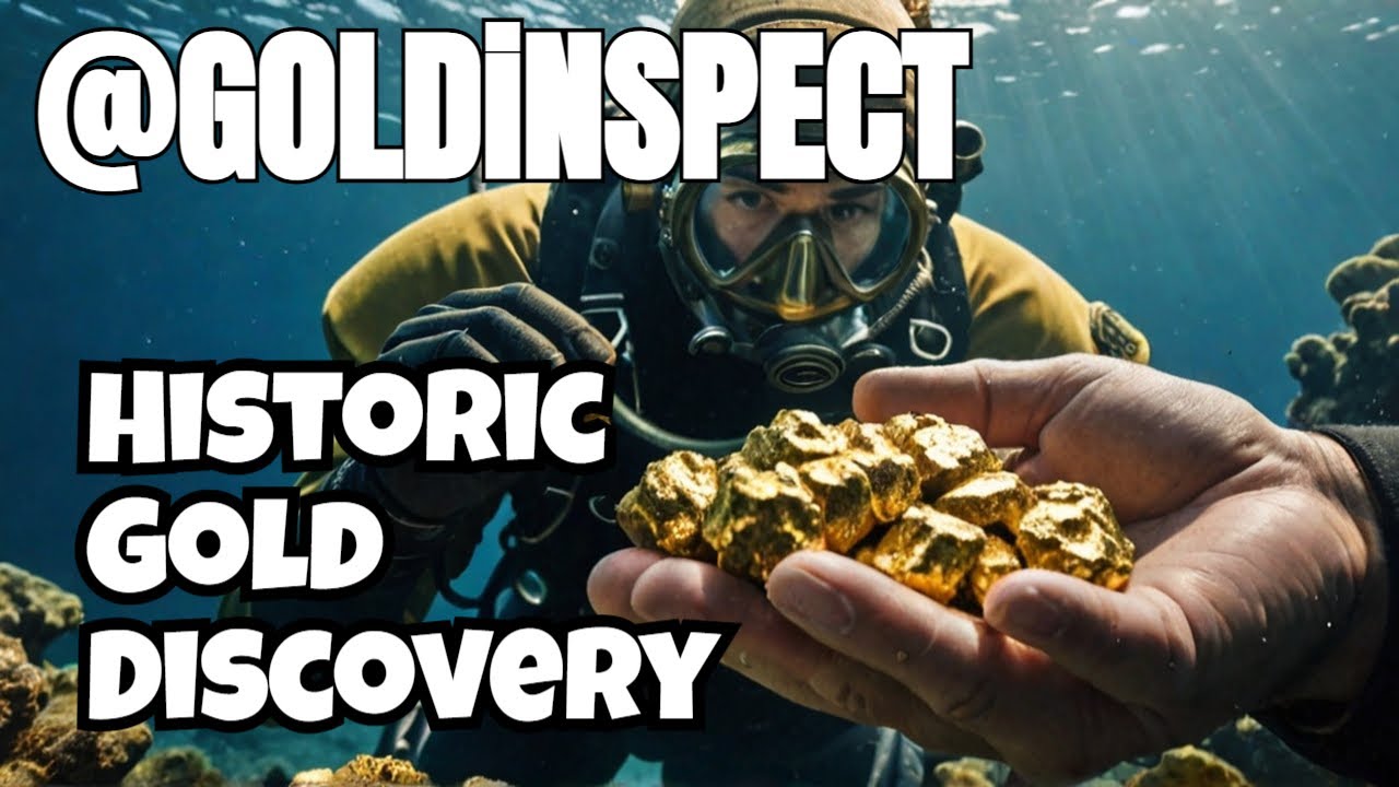 GoldInspect's Epic Underwater Hunt: Discovering the Largest Gold Mine ...