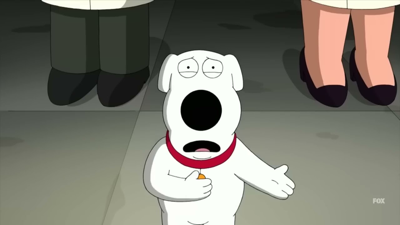What Dog Is Brian Off Family Guy