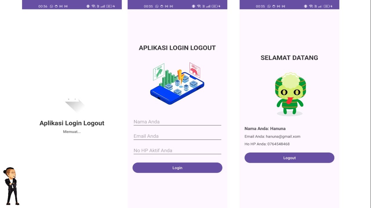 CoroutineXDataStore : Part4 (Final Part) Implementasi Preferences Data Store - YouTube
