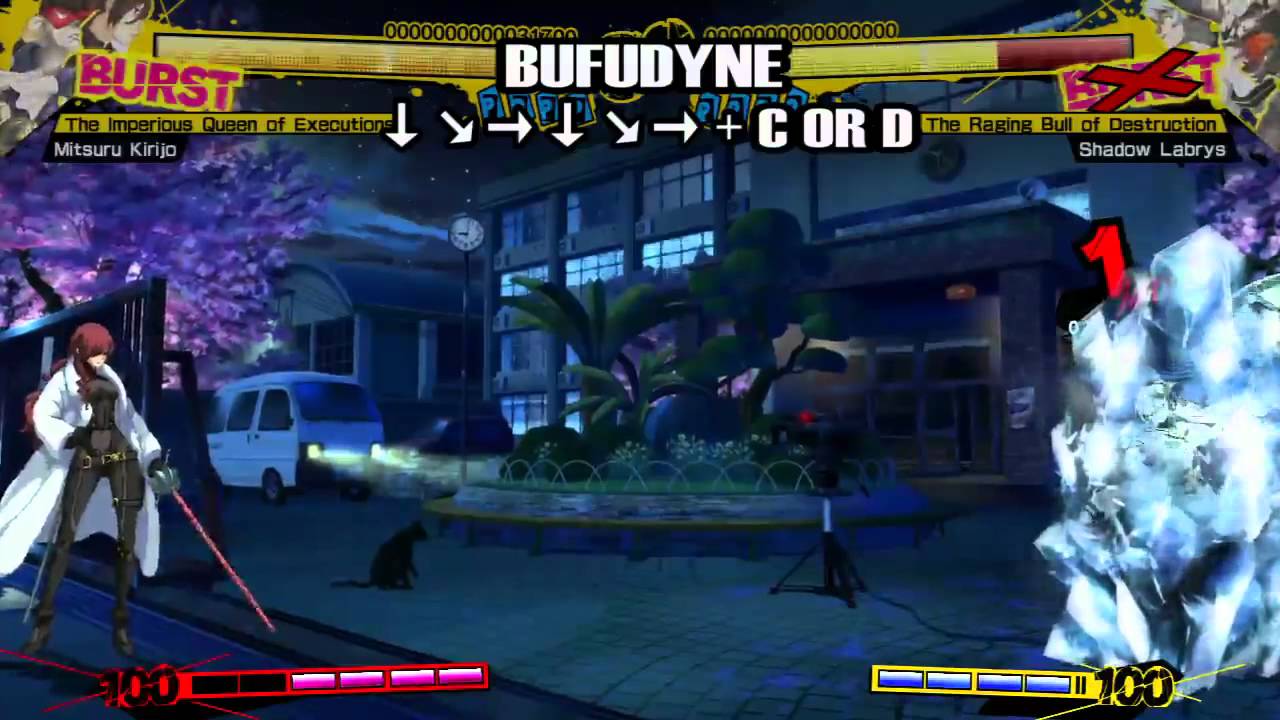 Mitsuru - Persona 4 Arena Moves Trailer - YouTube