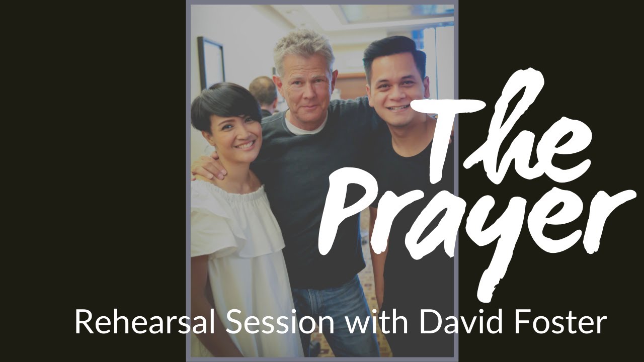 The Prayer - David Foster feat. Gabriel Harvianto & Lea Simanjuntak ...