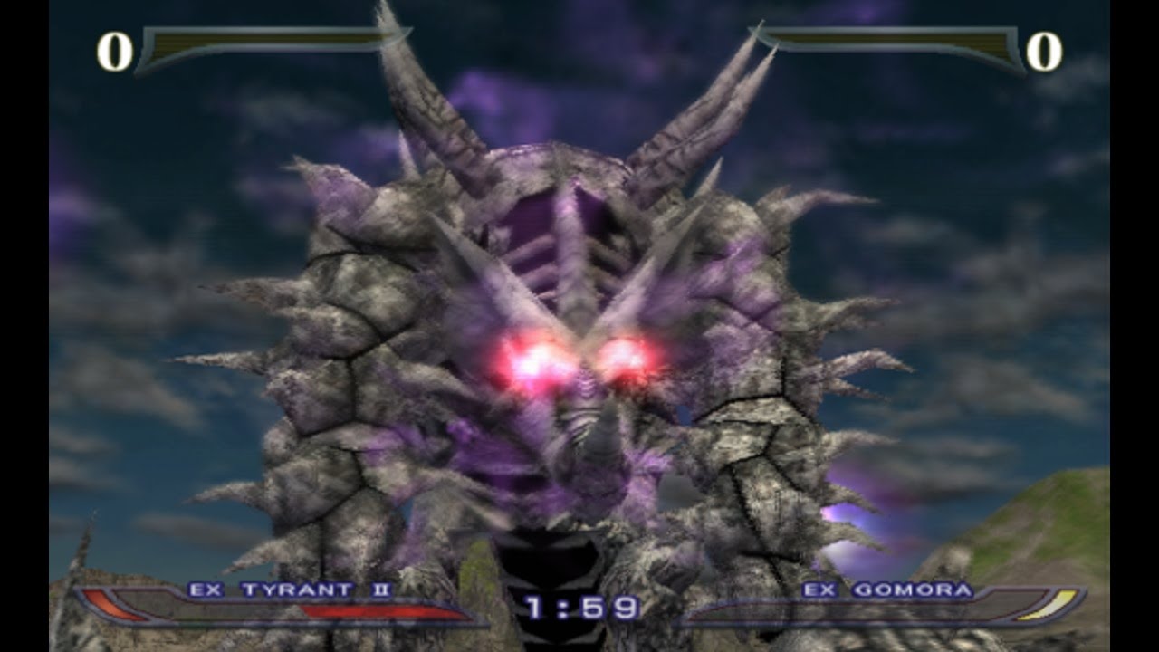 EX Tyrant II vs. EX Gomora - YouTube