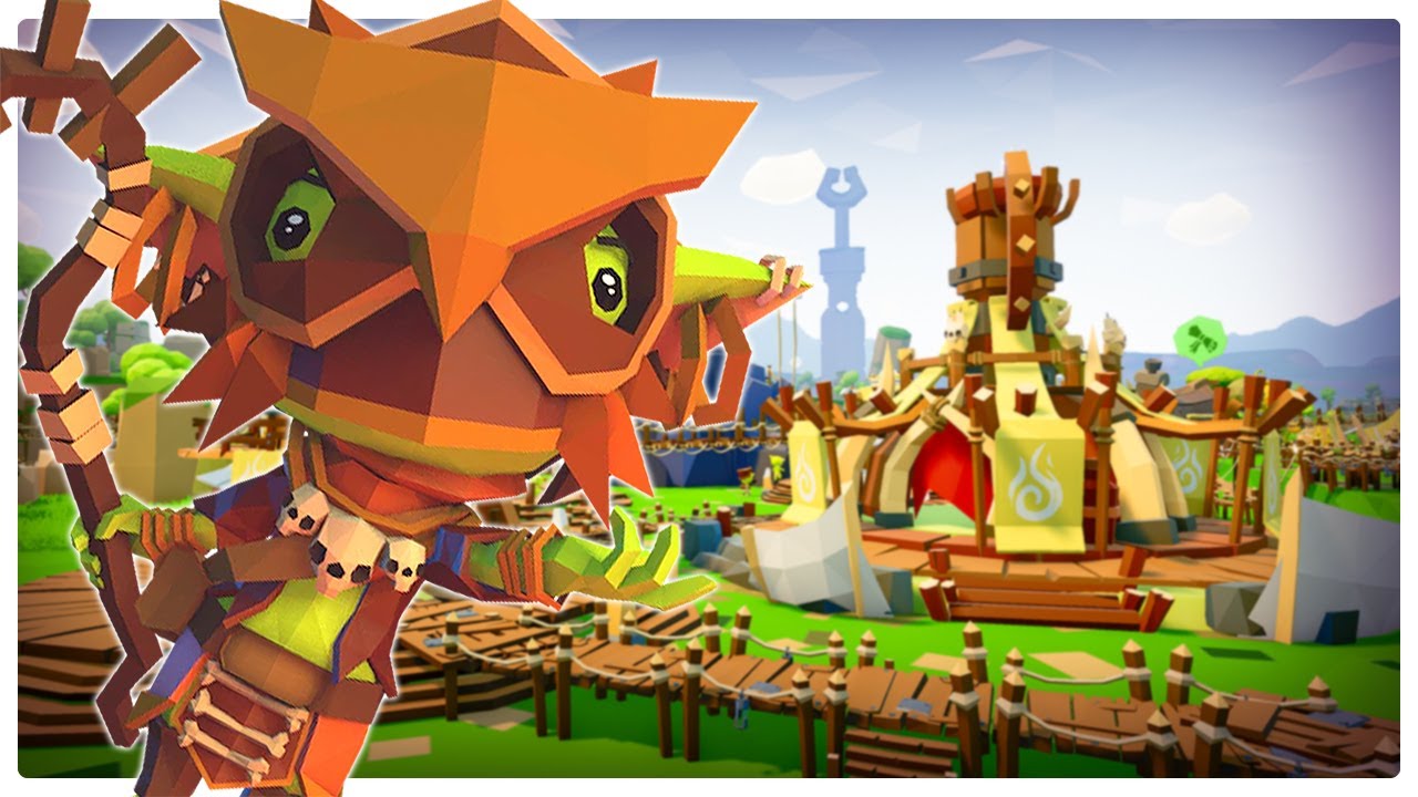 Building the Perfect Goblin Civilization in Goblins of Elderstone - YouTube