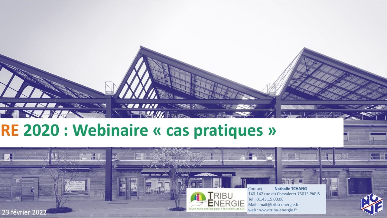 RE2020 Cas pratiques en résidentiel collectif - YouTube