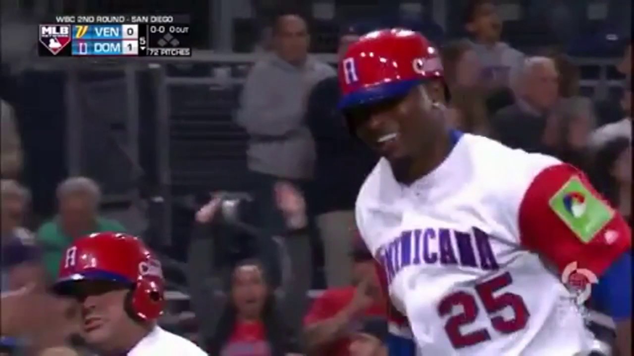 Home Run de GREGORY POLANCO!! Dominican Republic vs Venezuela.. Wbc ...