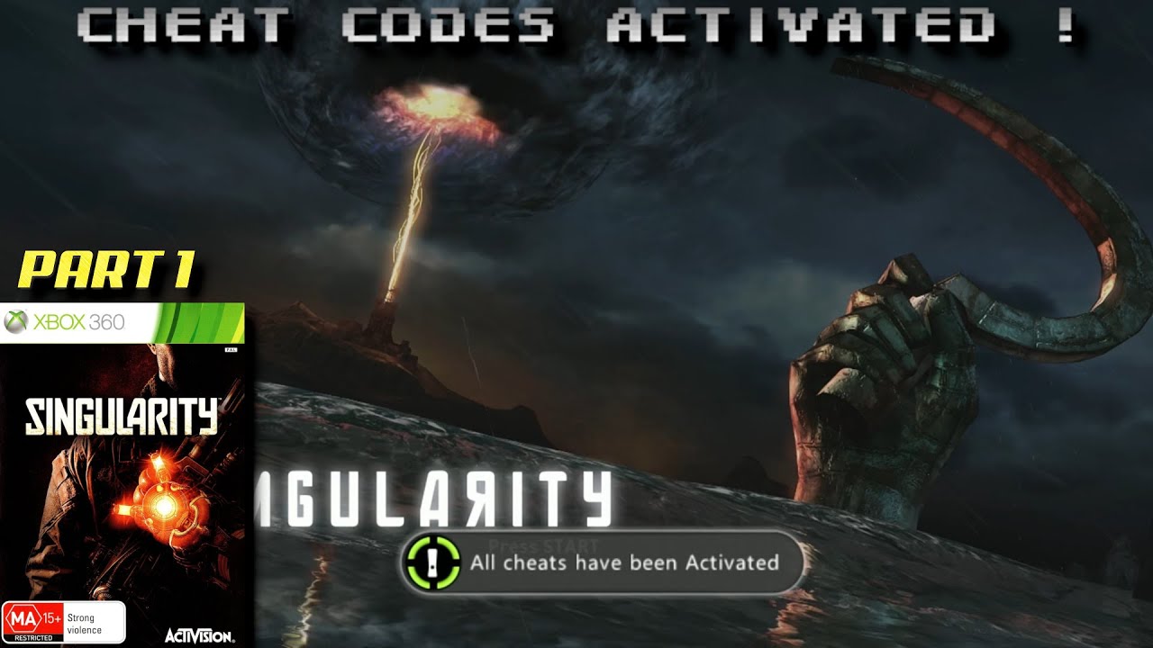 Singularity | XBox 360 | Part 1 | Cheat Codes Activated | No Commentary - YouTube
