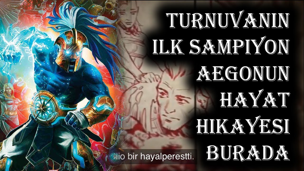 BEST CHAMPION AEGON LIFE STORY MCOC - MARVEL CONTEST OF CHAMPIONS - YouTube