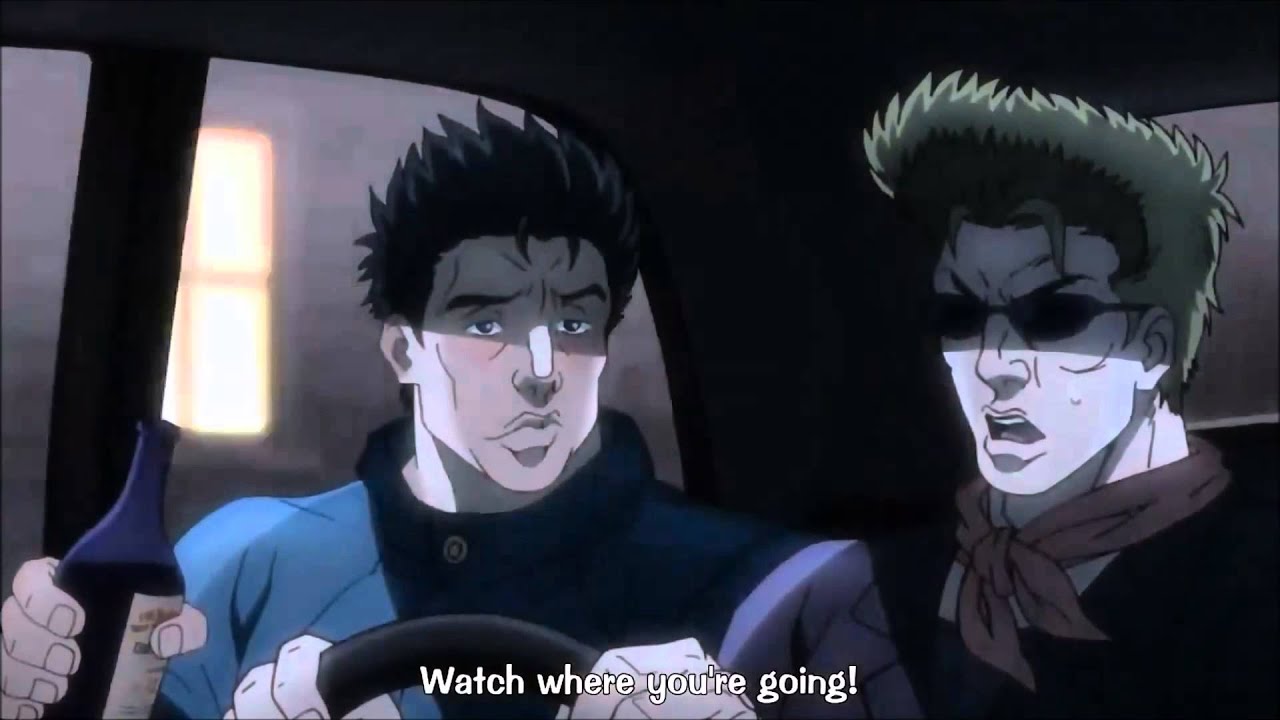 JoJo's Bizarre Adventure Kars feat. Cars - YouTube