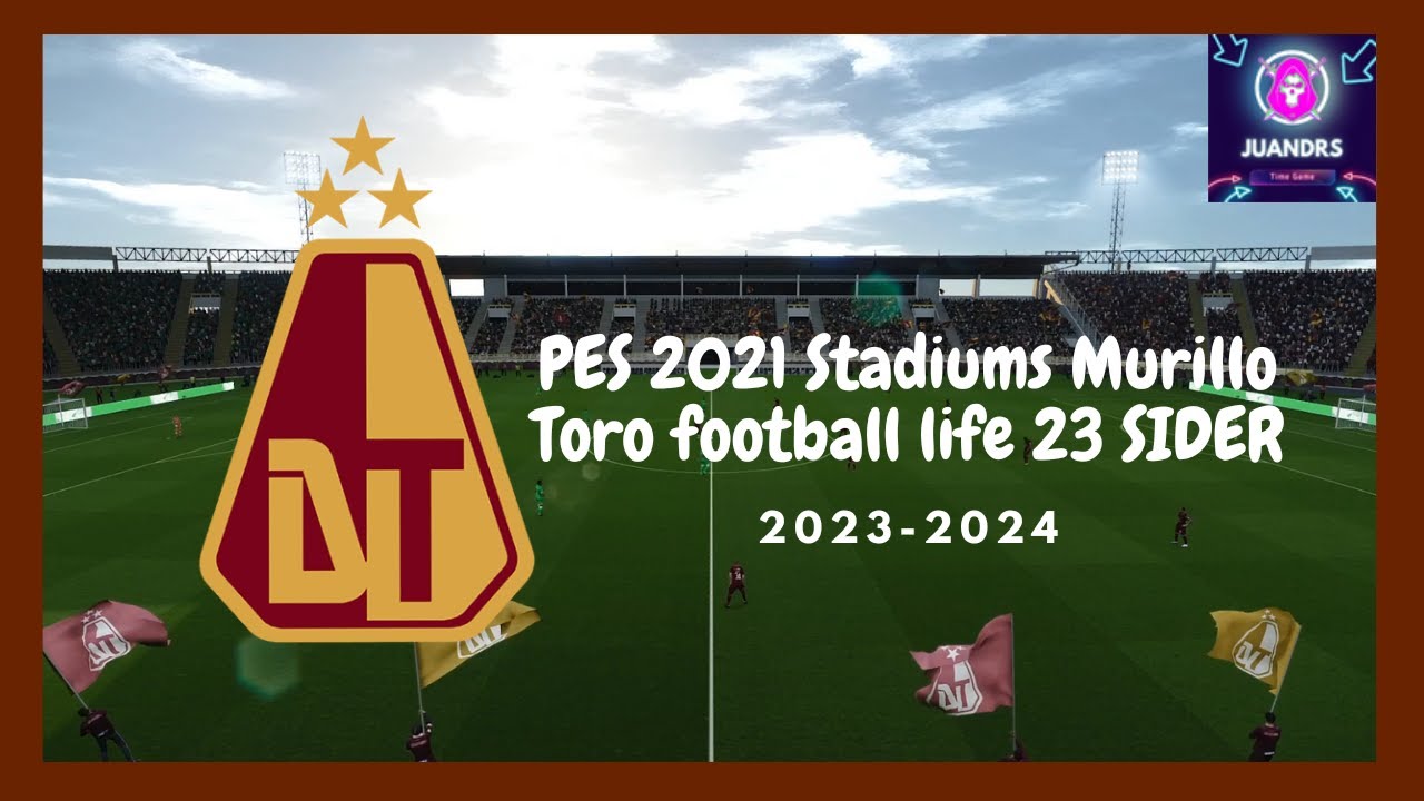 NEW STADIUM Murillo Toro ( Deportes Tolima ) 2023 ALL PATCH COMPATIBLE ...