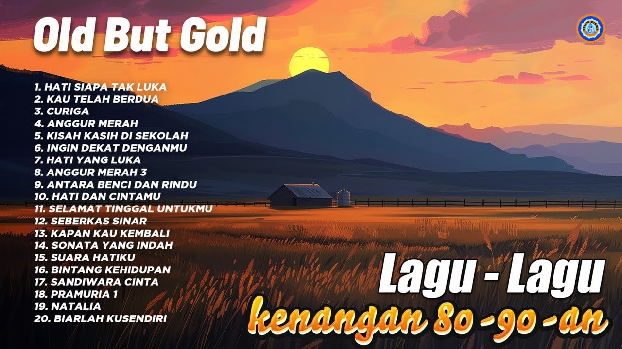 Lagu Pop - Lagu-Lagu Kenangan 80-90an - Old But Gold || FULL ALBUM ...