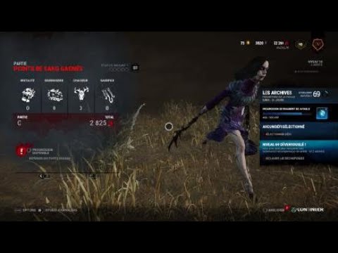 Dbd tueur Artiste ps4 fr - YouTube
