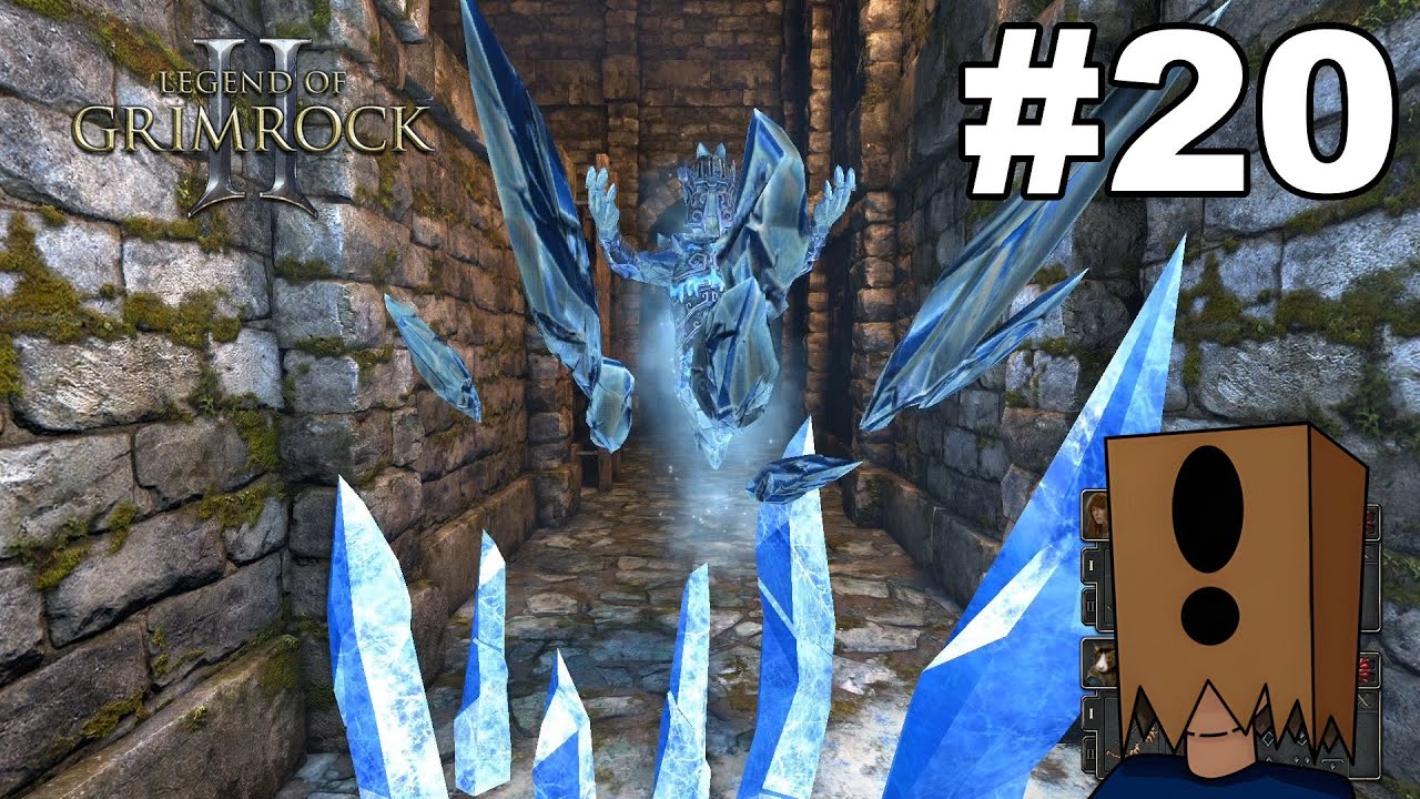Let's Play Legend of Grimrock 2 #20: A Surprise that's far from Ice - YouTube