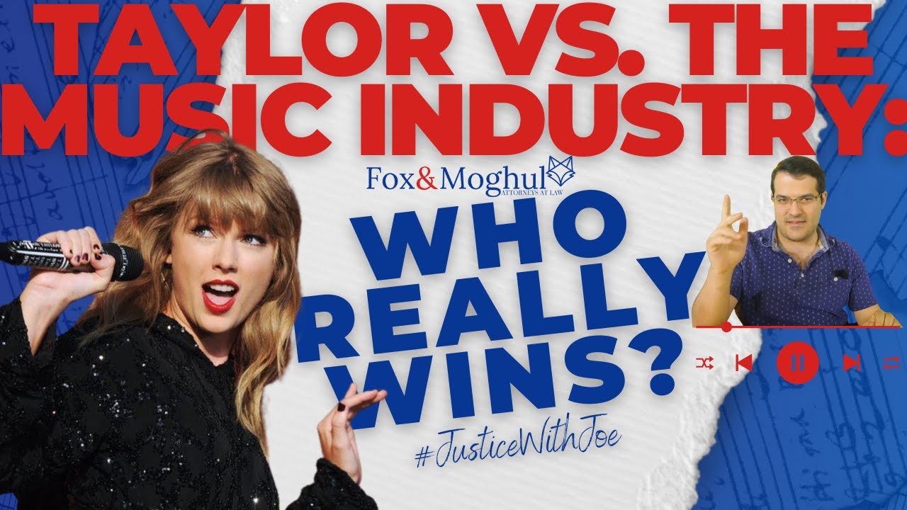 How Taylor Swift BEAT Her Record Label | Copyright Law Explained - YouTube