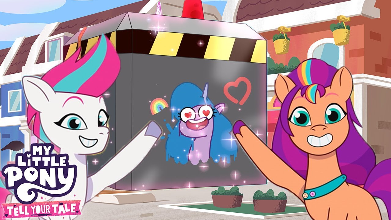 My Little Pony | Unboxing Friends in Maretime Bay | Tell Your Tale Full ...