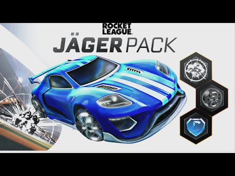 Buying JAGER PACK, Showcase & Game Play - Rocket League - YouTube