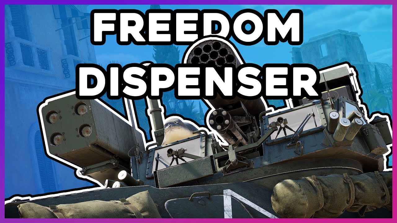Freedom Dispenser │ LAV-AD - YouTube