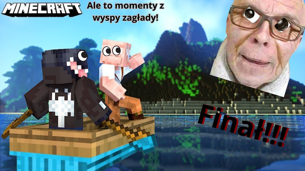 Minecraft, ale to finał Wyspy Zagłady! #enzzi - YouTube