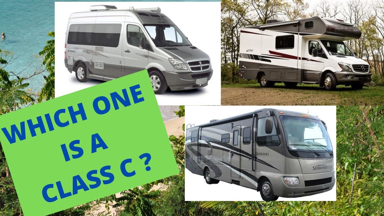 Class C Motorhomes - What are they and Why buy One ? - YouTube